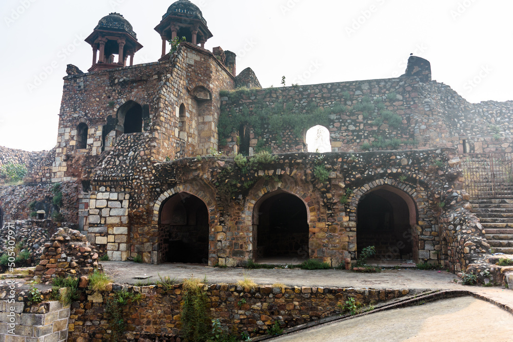 Purana Qila (old fort) is one of the oldest forts in Delhi, India ...