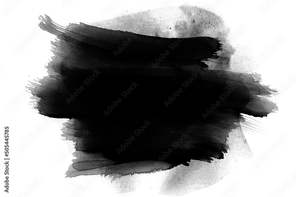 Watercolor portrait paint masks, photo frame, Photoshop overlay ...