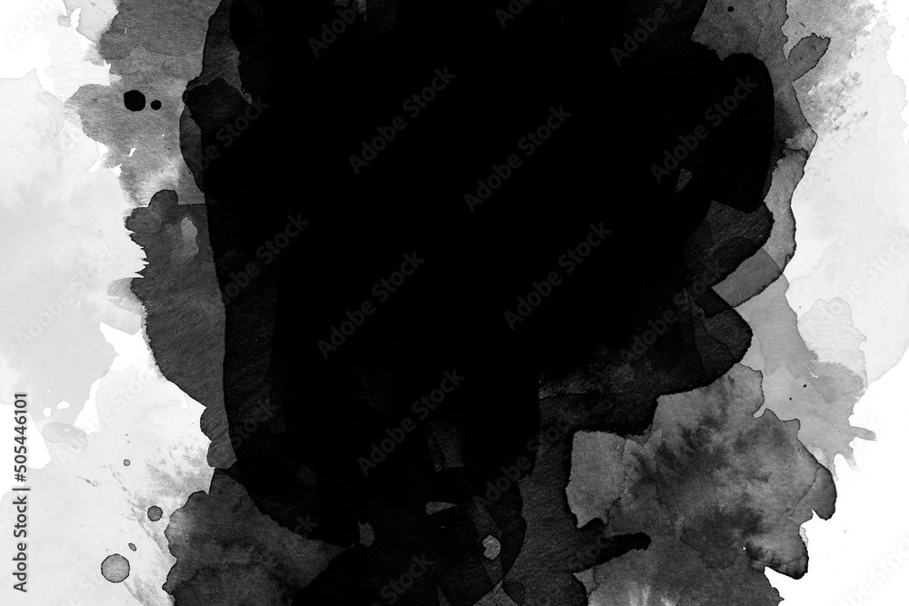 Watercolor portrait paint masks, photo frame, Photoshop overlay ...