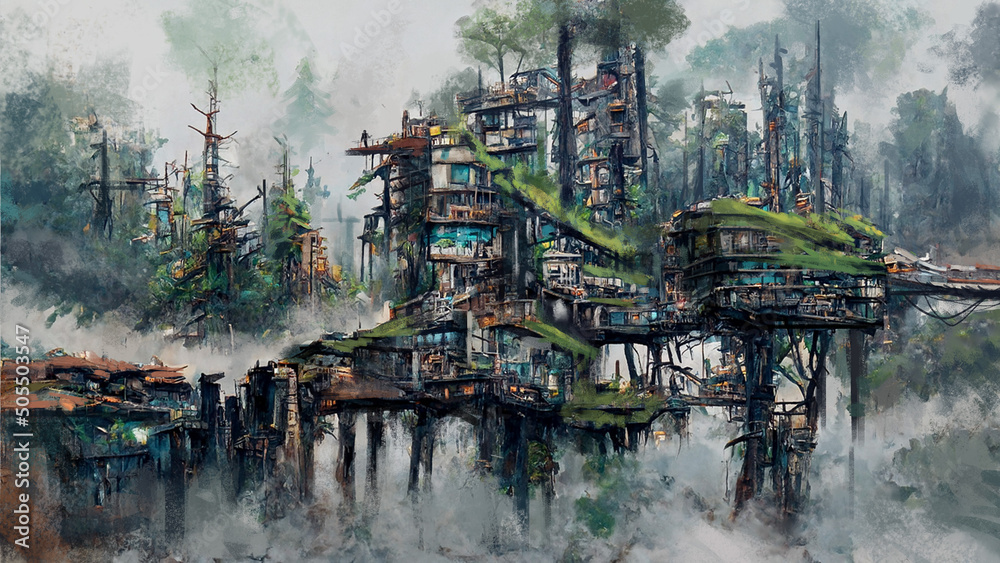 Treetop City