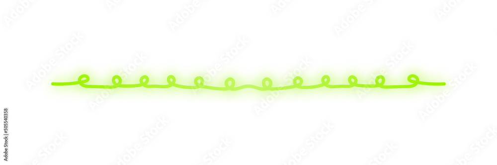 neon light line border Stock Vector | Adobe Stock