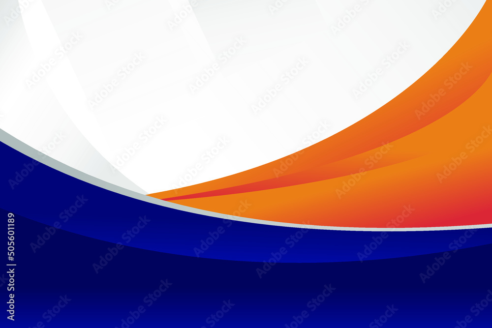 Gradient abstract Blue background design Free Vector Stock Vector ...
