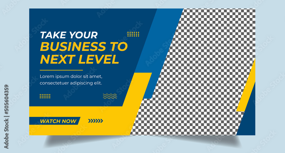 Editable youtube thumbnail template design for youtube videos video ...