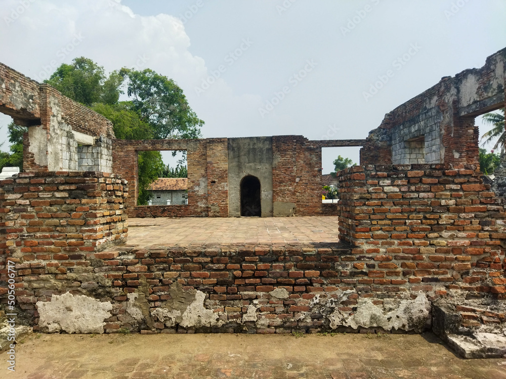 Kaibon Palace or Keraton Kaibon, a historical building heritage of the ...