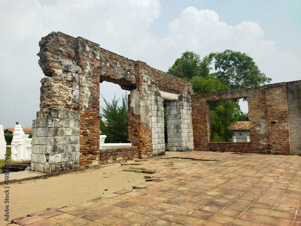 Kaibon Palace or Keraton Kaibon, a historical building heritage of the ...