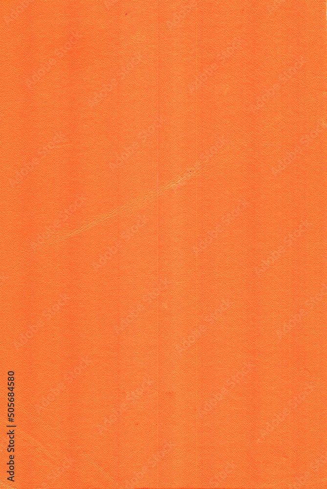 scan of orange copy paper texture. scratched cardboard background ...