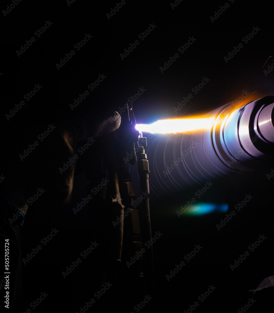 Plasma spray Stock Photo | Adobe Stock