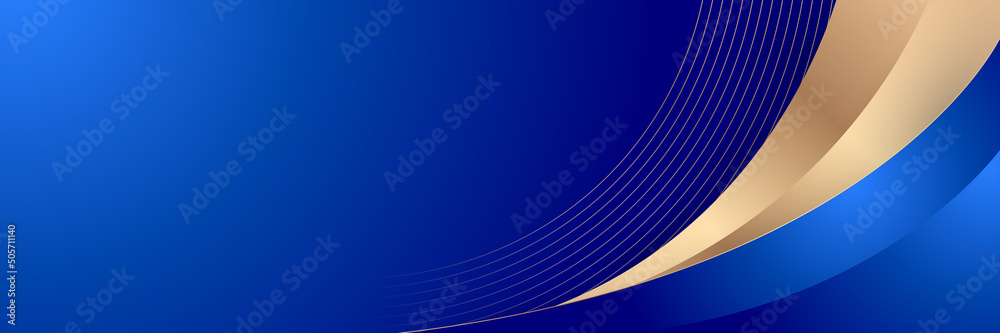 Modern elegant navy blue background with overlap layer Stock Vector ...