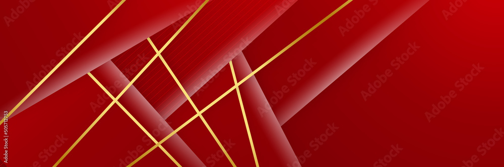 Elegant abstract gold background with shiny elements red shade ...