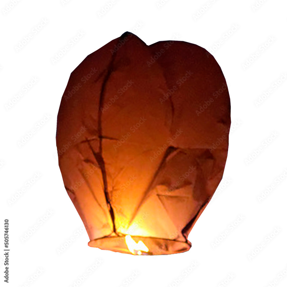 Sky Lanterns Photoshop Overlays, light effect, wedding party holiday ...