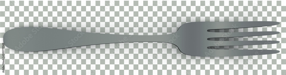 fork render 3d png Stock Vector | Adobe Stock