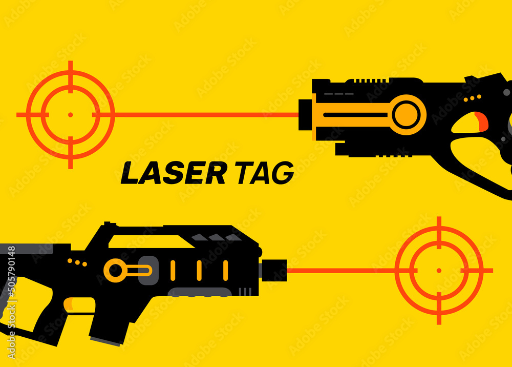 Laser Tag Logo