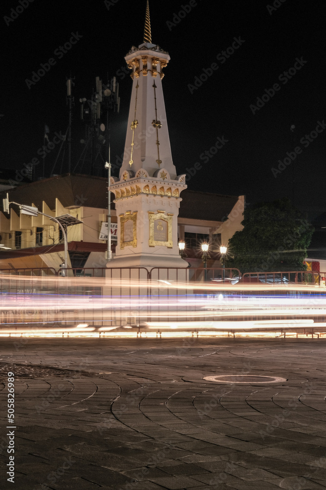 Tugu Jogja is the most famous landmark of Yogyakarta City. This ...