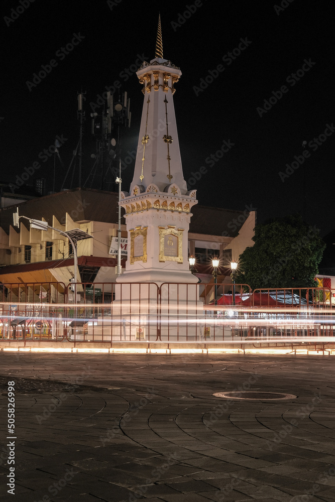 Tugu Jogja is the most famous landmark of Yogyakarta City. This ...