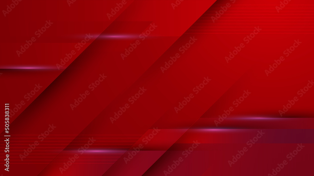Abstract red maroon geometric shapes background. Vector abstract ...