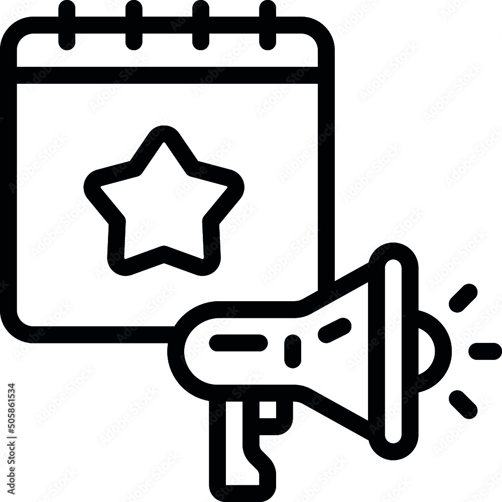 Event Promotion Icon