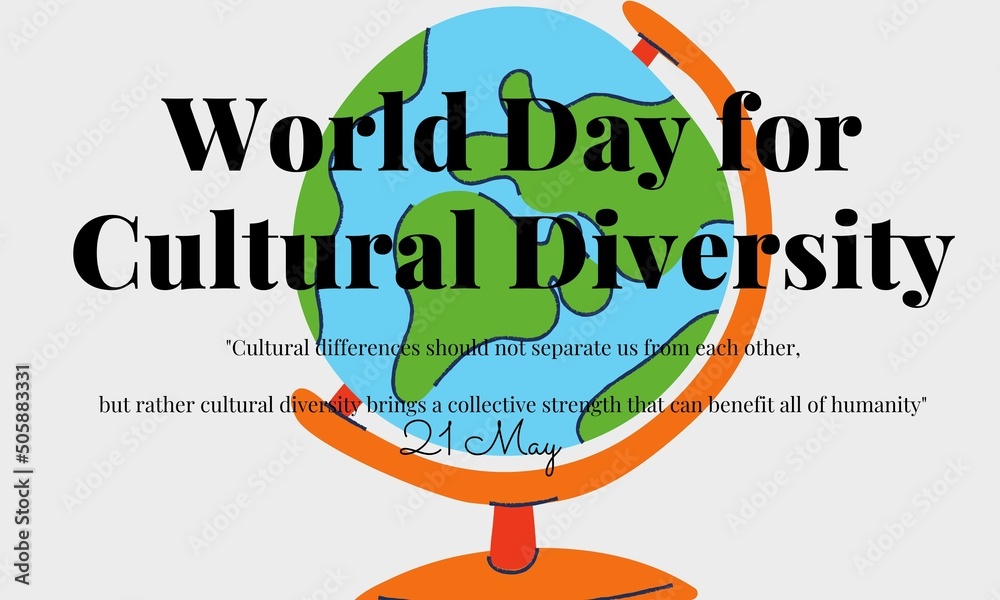 World Day for Cultural Diversity.Happy cultural diversity day ...