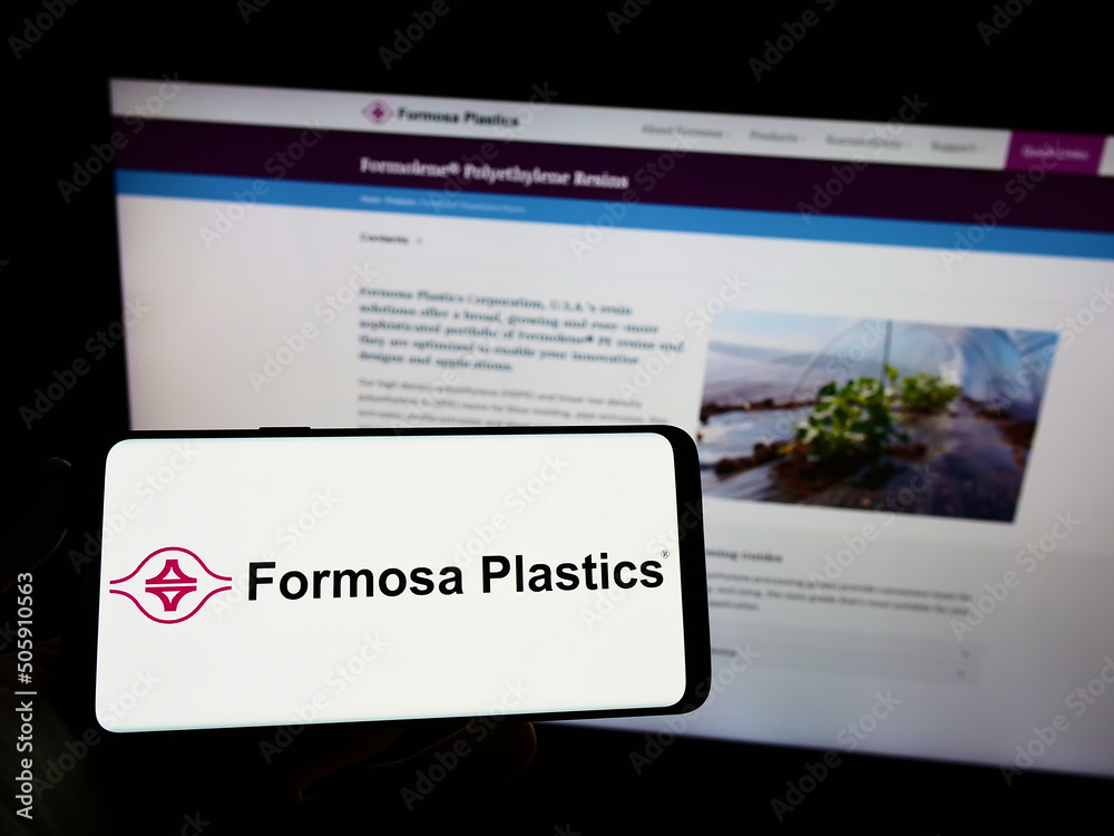 Stuttgart, Germany - 05-15-2022: Person holding cellphone with logo of ...