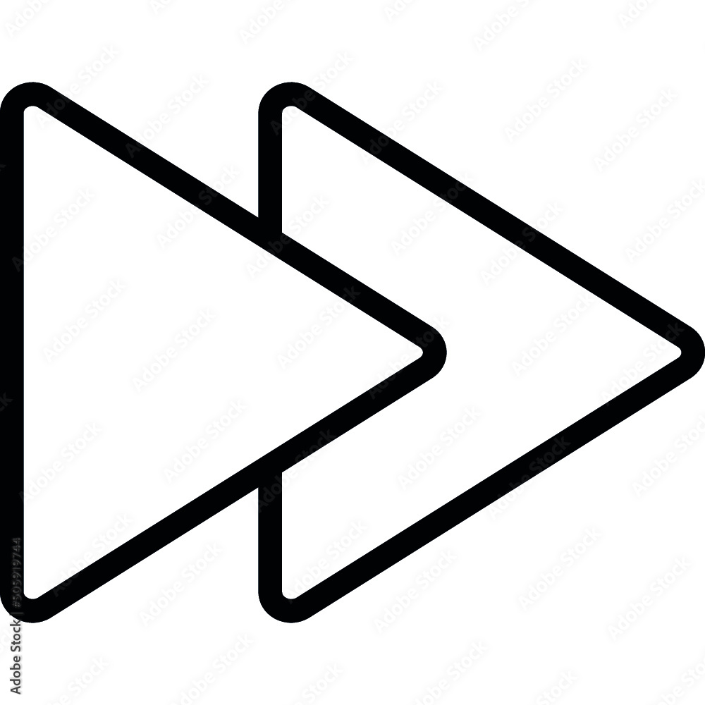 Skip Forward Icon