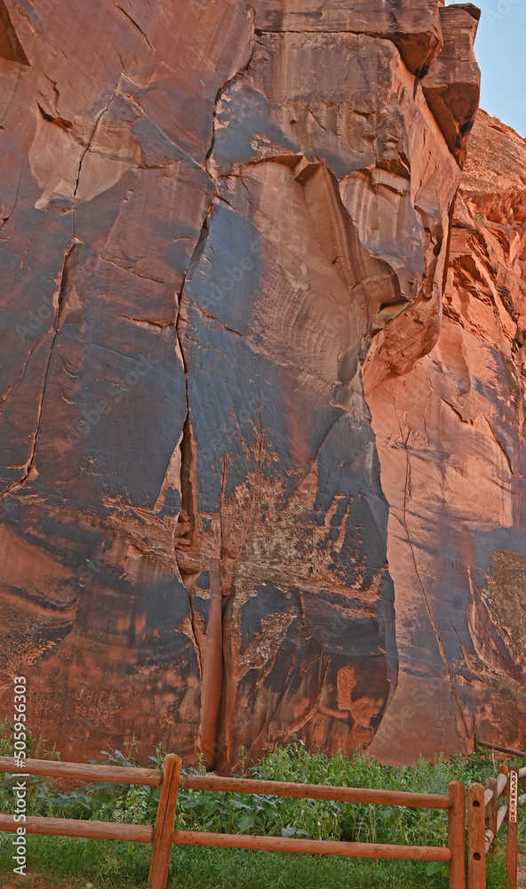 petroglyphs, rock carvings, carvings, knife, old, ancient, vintage ...