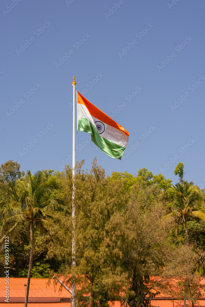The National Flag of India is a horizontal rectangular tricolour of ...