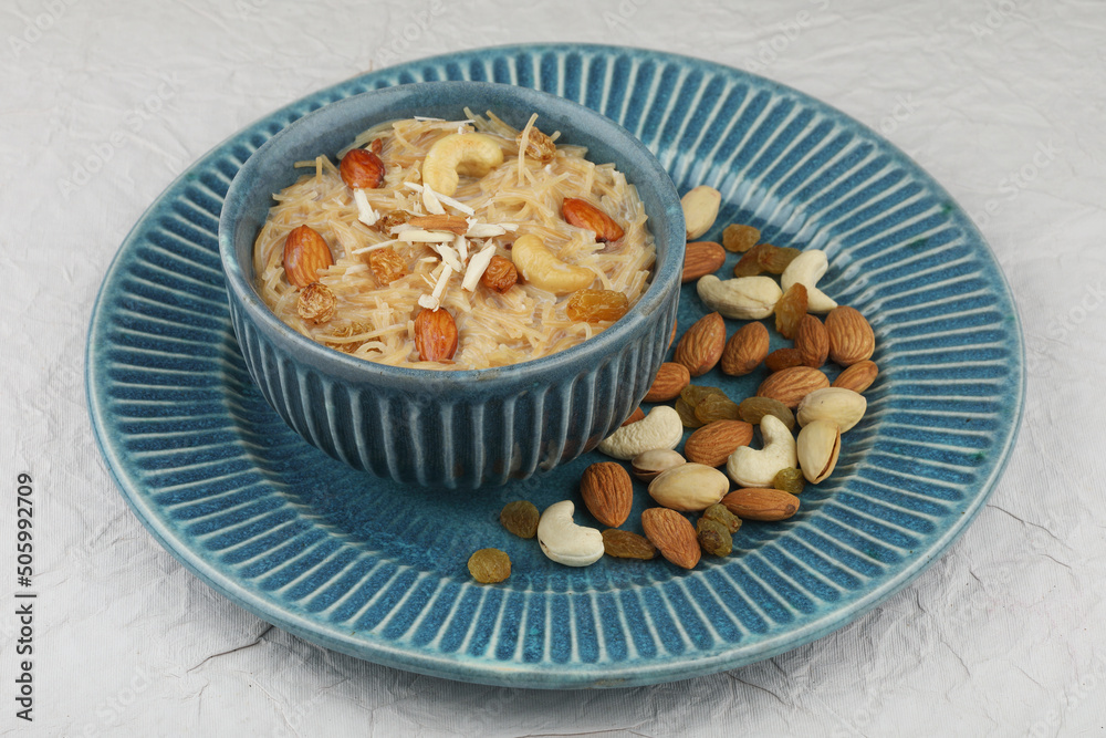 Semiya payasam or shewai or sewai Khir or seviyan Kheer is a Indian ...