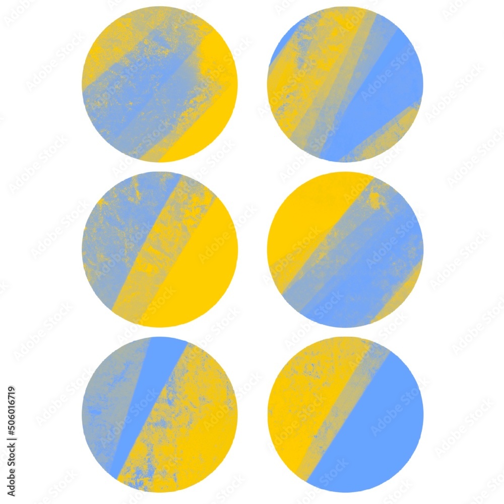 Highlight covers backgrounds. Set of colorful templates for stories ...