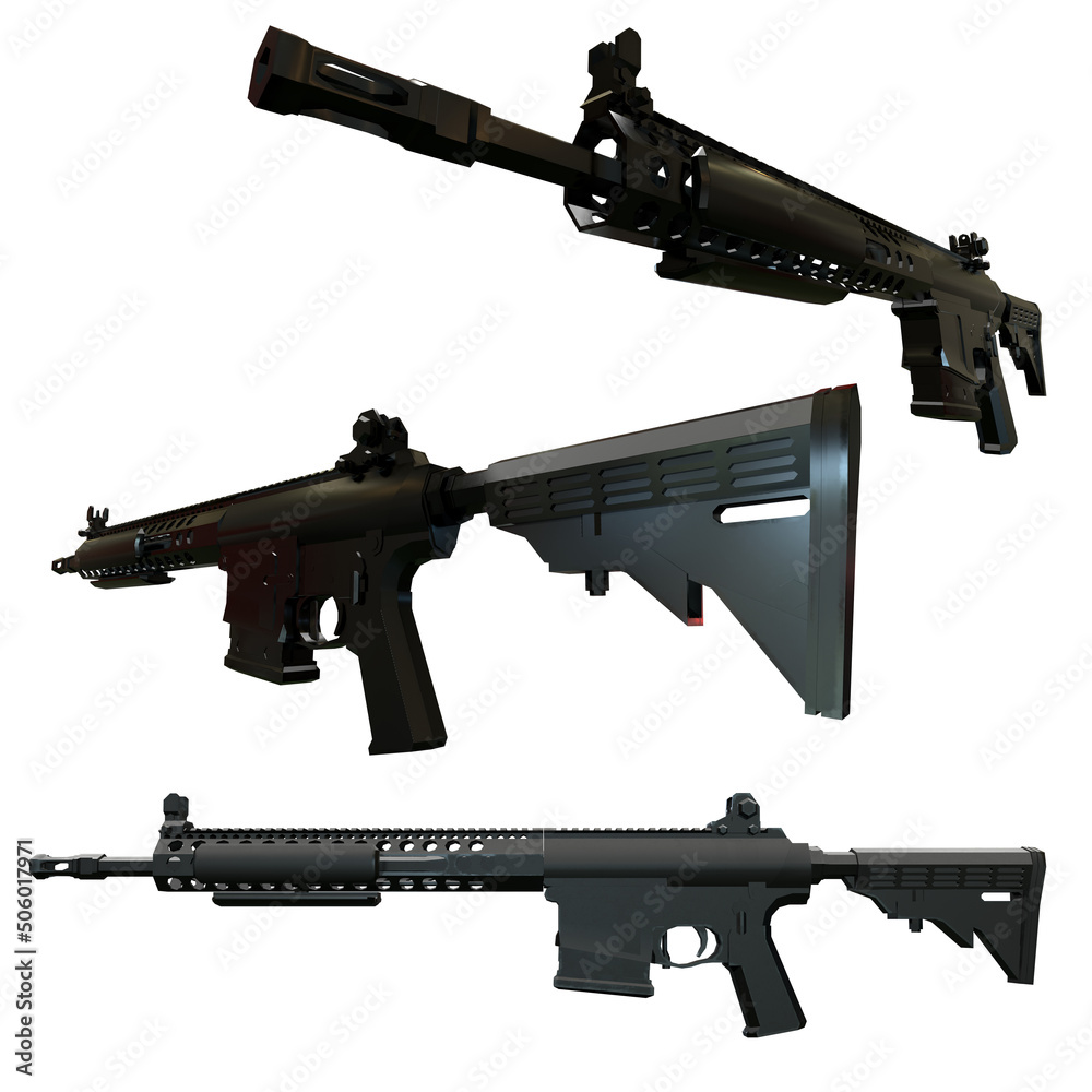 Carabine Haenel CR 308 Stock Photo | Adobe Stock