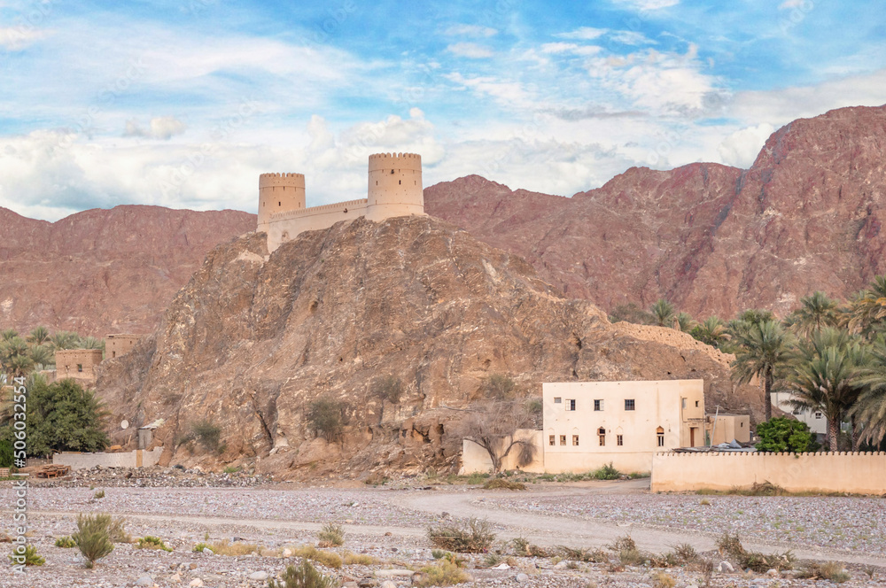 Nizwa, Oman - famous for its fortress and part of an amazing oasis full ...