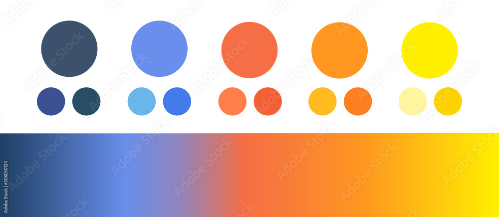 Beachy summer Color palette for graphics/ web/ art/ fashion designing ...