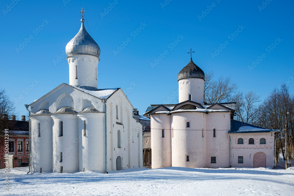 Ancient churches of Procopius the Great Martyr and Myrrh-bearing Women ...