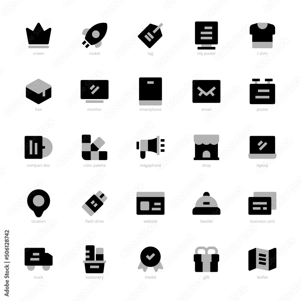 Brand Identity icon pack for your website design, logo, app, UI. Brand ... Brand Identity icon pack for your website design, logo, app, UI. Brand ...