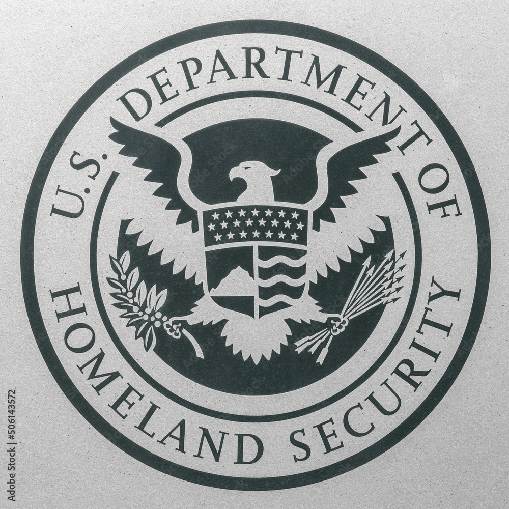 Indianapolis - Circa August 2018: Logo and seal of the United States ...