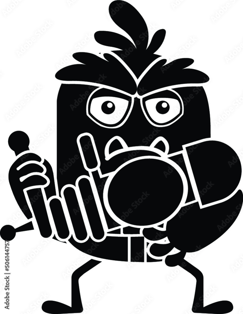 Cartoon Alien Aliens Invader invasion Ray Gun Raygun UFO Spaceship ...