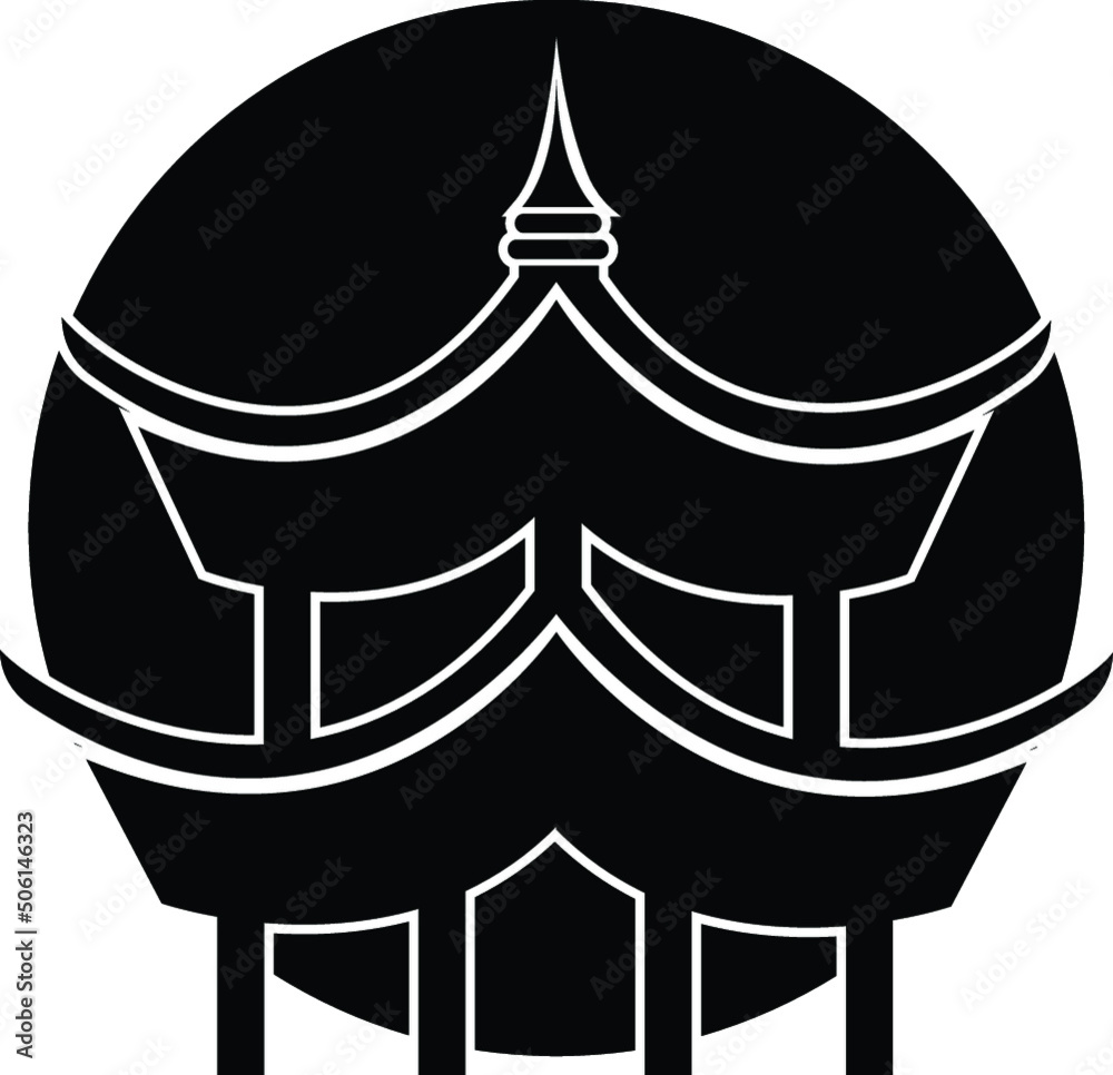 Temple Dojo Wooden Structure Samurai Japan Building Gym Japanese ...