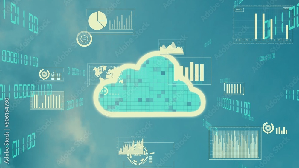 Cloud computing technology and online data storage for alteration data ...