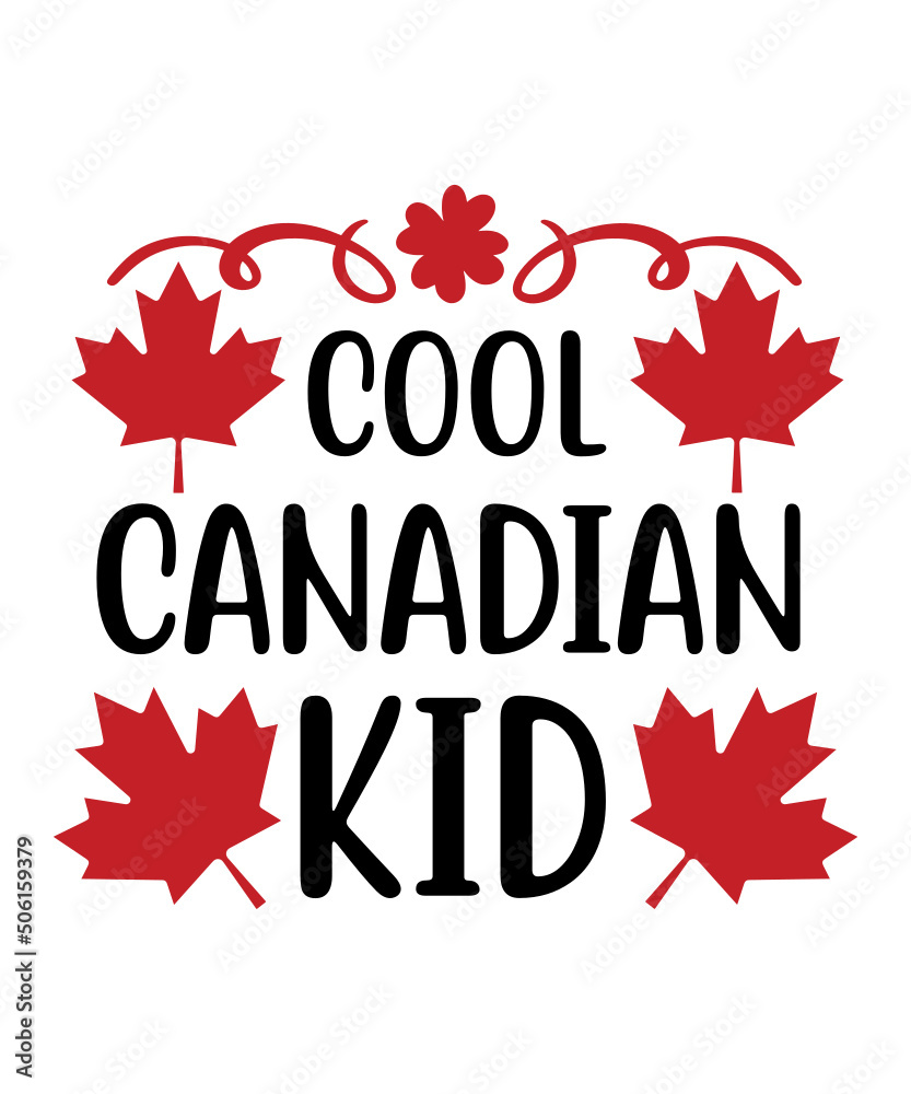 Canada Svg Bundle, Canada Day Svg, Canada Svg, Canada Flag Svg, Canada ...