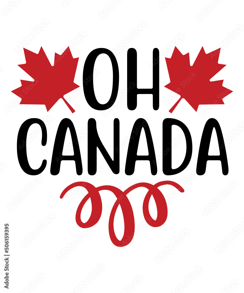 Vetor de Canada Svg Bundle, Canada Day Svg, Canada Svg, Canada Flag Svg ...