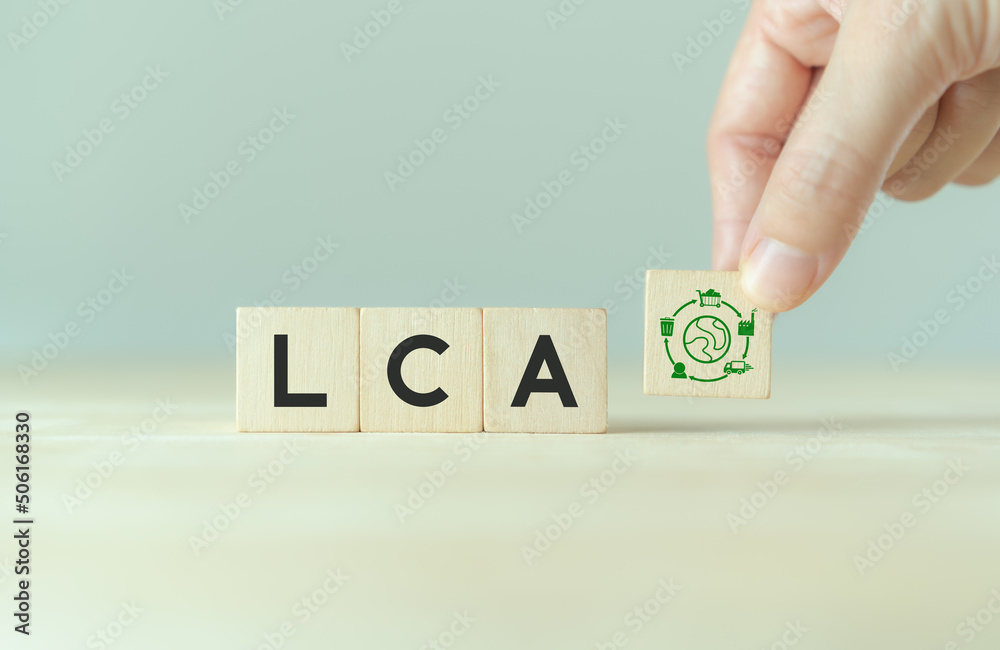 LCA, Life cycle assessment concept. Methodology for assessing ...