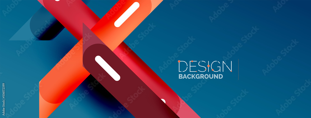 Background overlapping lines. Dynamic lines abstract wallpaper ...