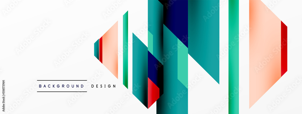 Dynamic lines background. Wallpaper for concept of AI technology ...