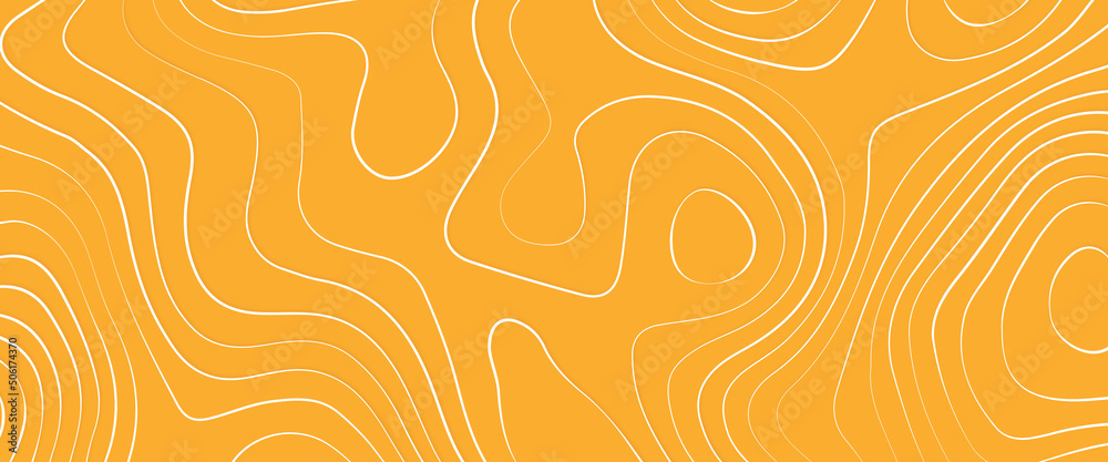 Map line of topography. Vector abstract topographic map concept with ...