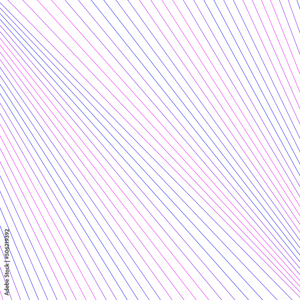 Diagonal striped illustration. Repeated color slanted lines on white ...