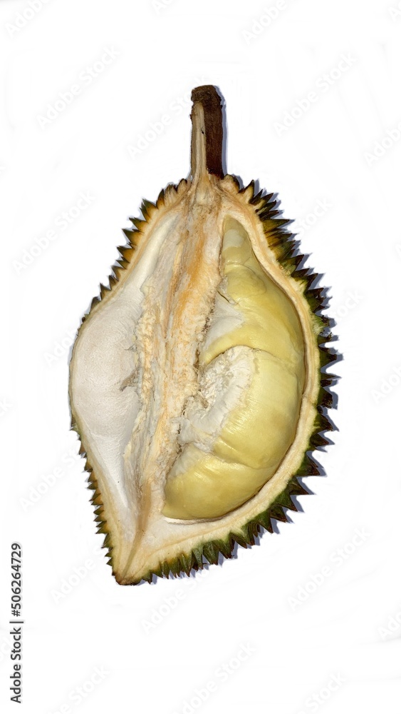 Durian is a fruit that is rich in dietary fiber. high in beta-carotene ...