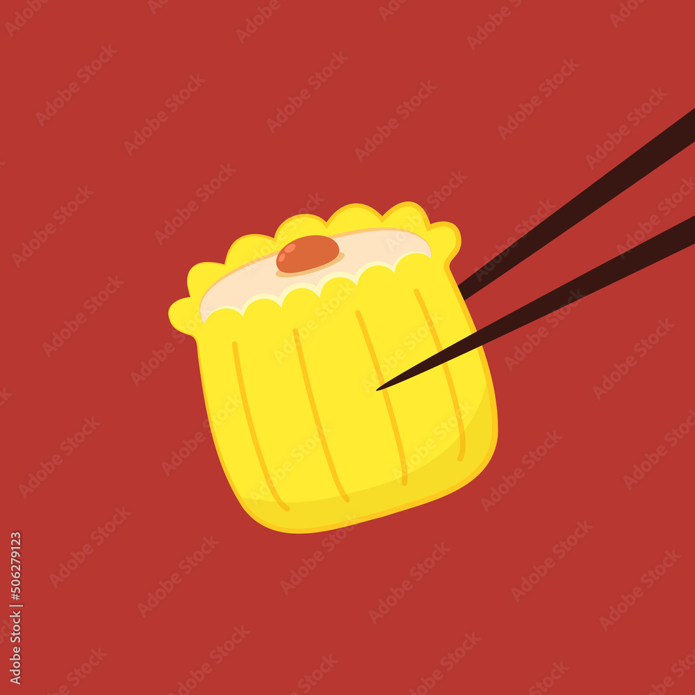 Siu Mai (Shumai) – Chinese steamed dumplings. Siu Mai is Chinese food ...