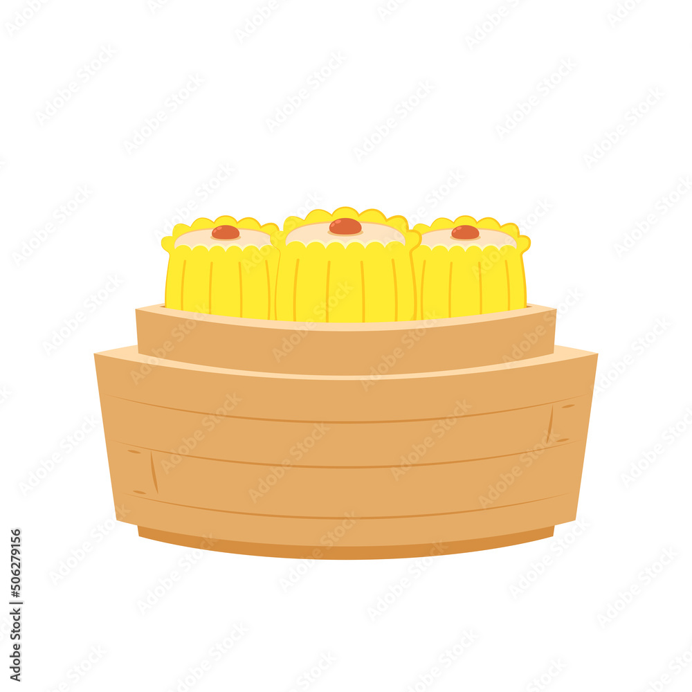 Siu Mai (Shumai) – Chinese steamed dumplings. Siu Mai is Chinese food ...