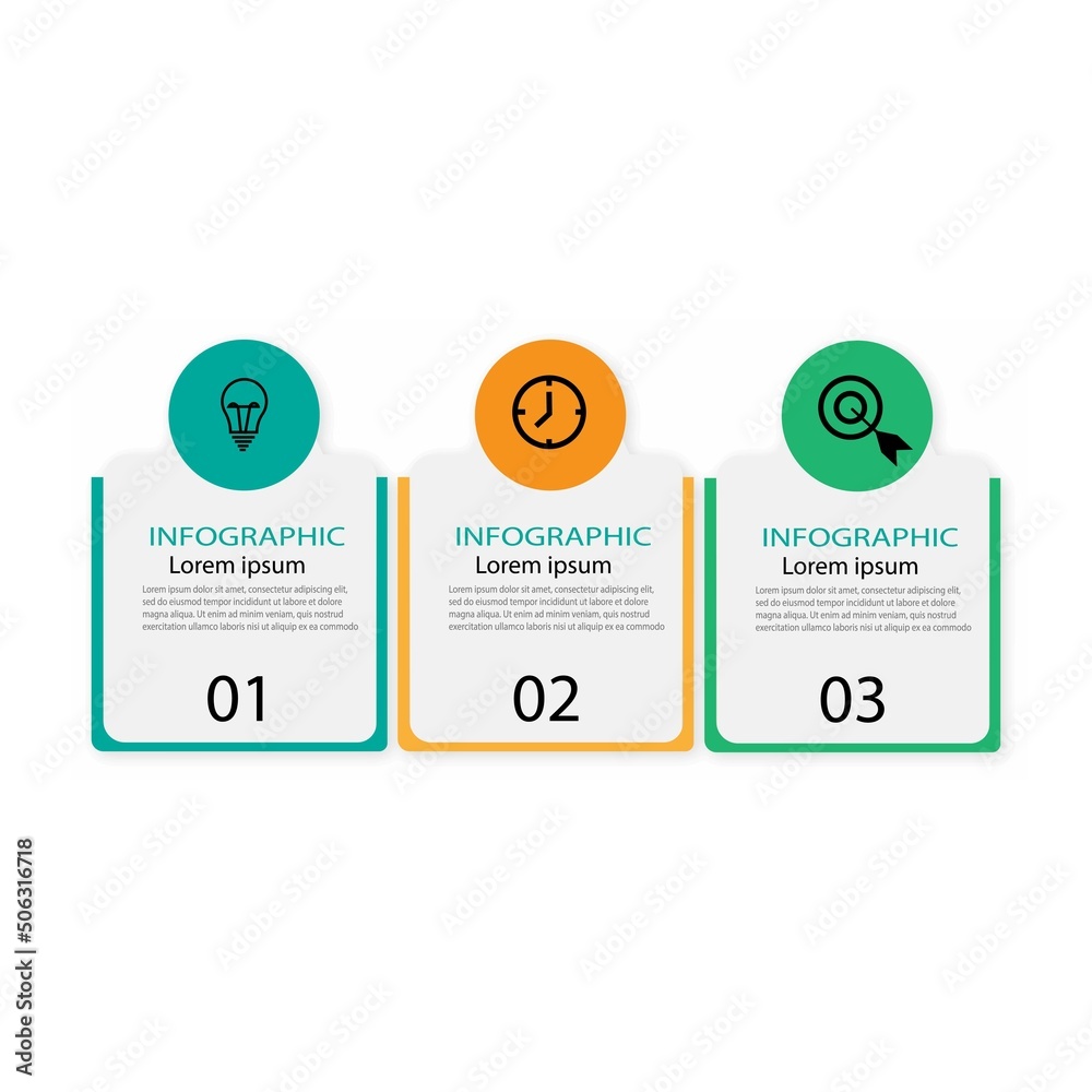 chart, connected, connection, diagram, finance, four, graphic, idea ...