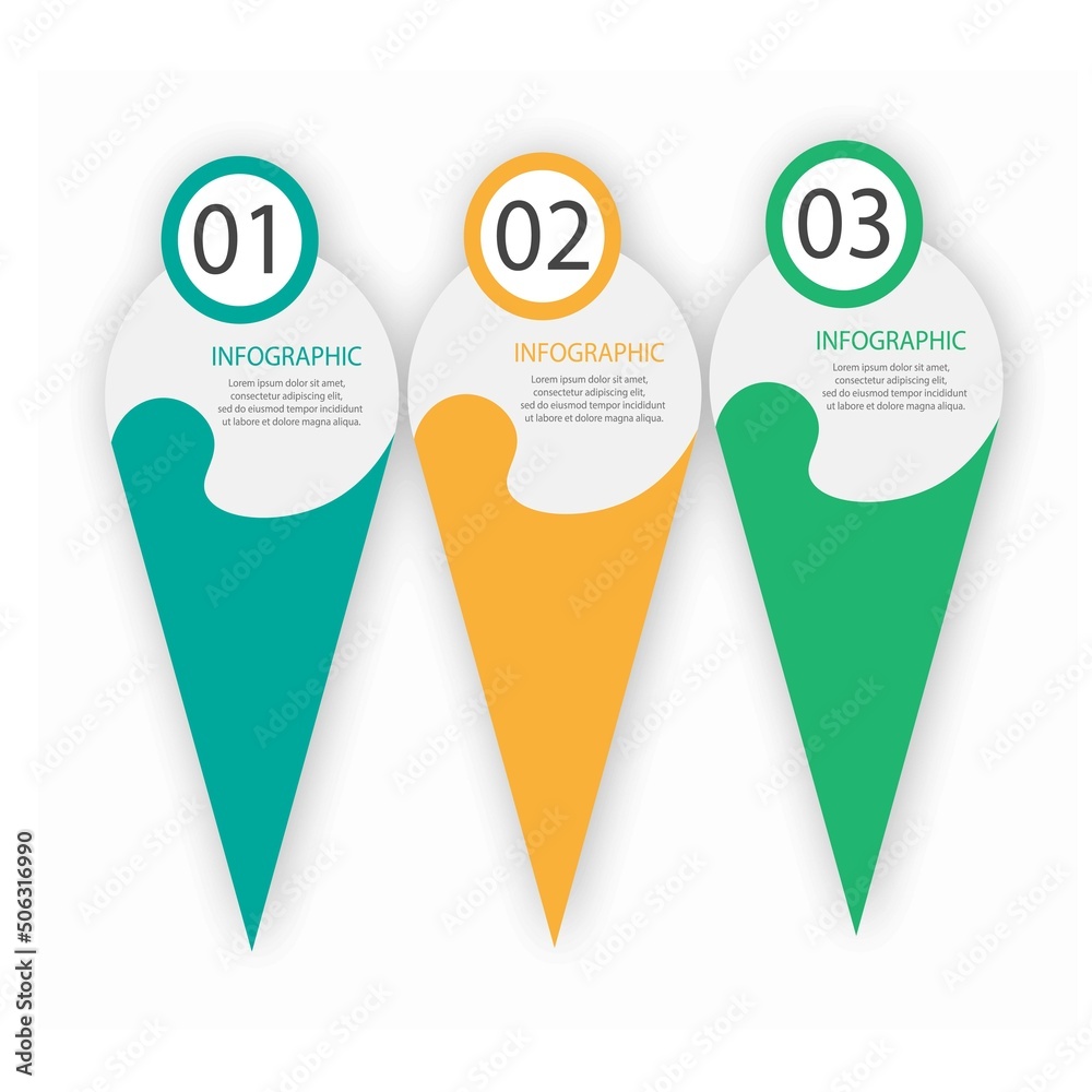 chart, connected, connection, diagram, finance, four, graphic, idea ...