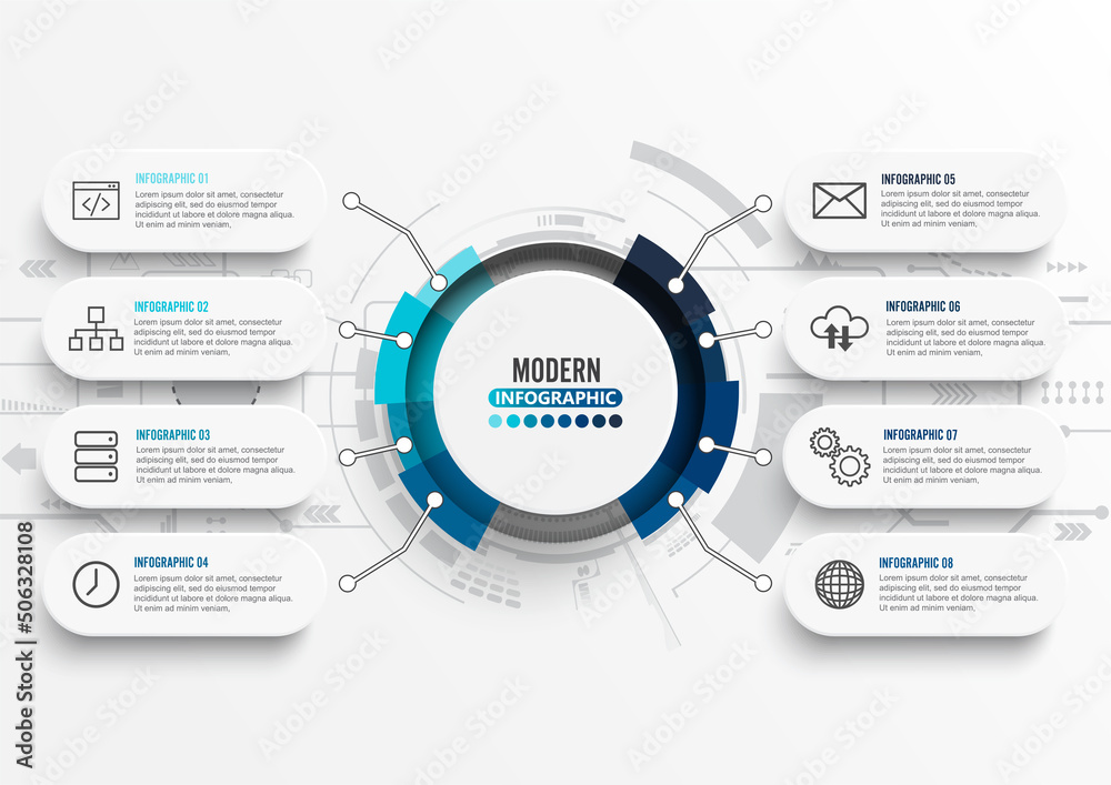 Infographics Templates For Tech