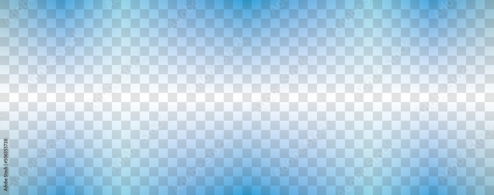 vector blue colored gradient background on transparent background Stock ...